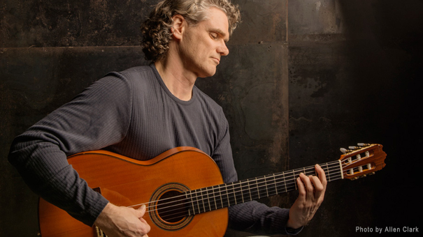 Jesse Cook in Hartford, CT (9/22/2017) - Infinity Music Hall