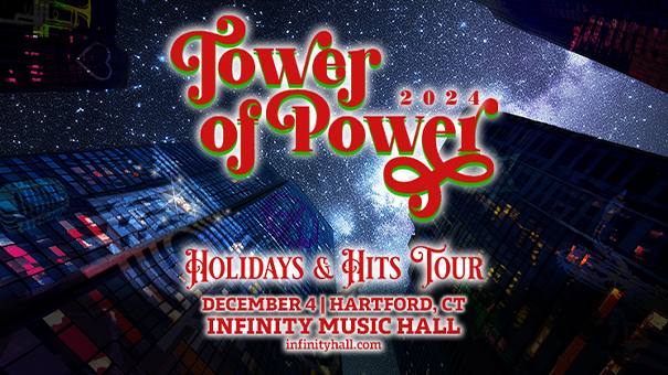 Tower of Power - Holidays and Hits Tour in Hartford, CT (12/4/2024 ...